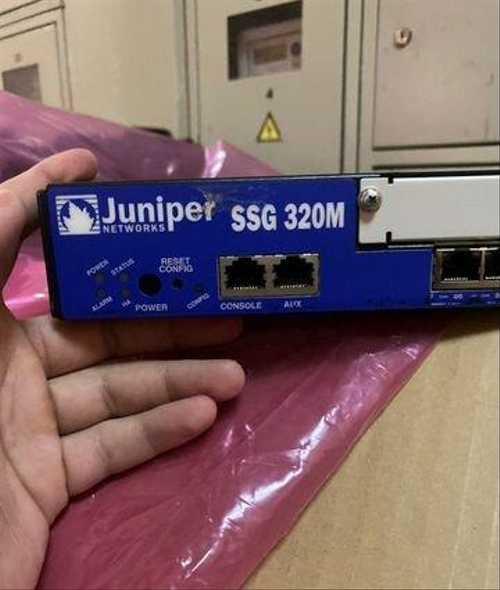 Межсетевой экран Juniper SSG-320M-SH