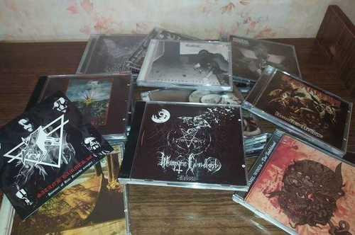Black Metal диски и кассеты
