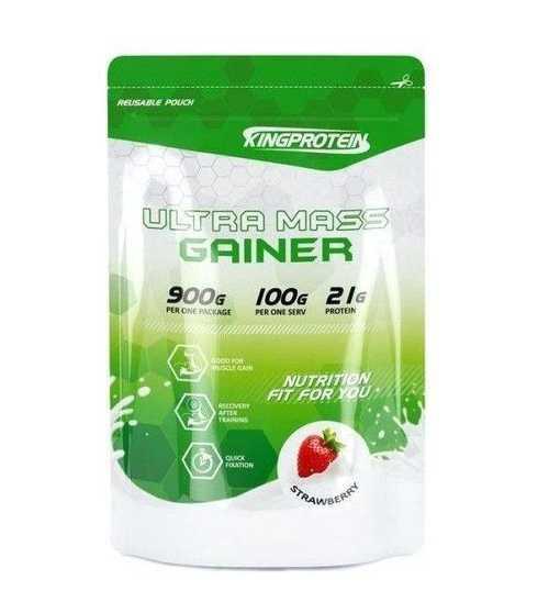 King Protein Ultra mass Gainer 900гр Гейнер