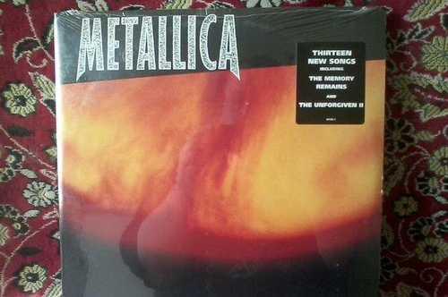 Metallica Reload, 1997, 2LP, US1-st press,Sealed