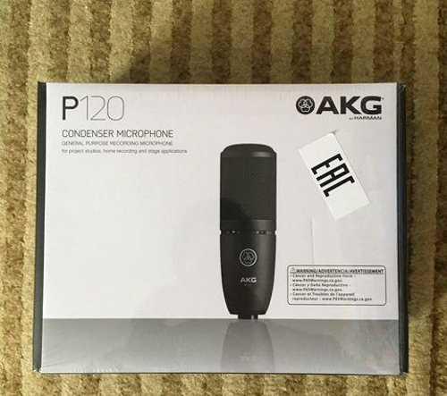 Микрофон студийный AKG P120