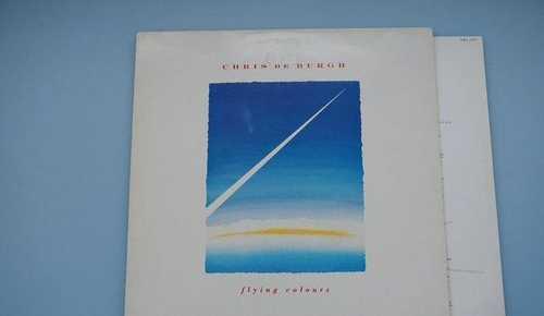 Chris de Burgh -1988 "Flying Colours" -UK -LP