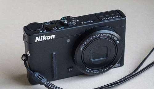 Компактный фотоаппарат Nikon Coolpix P310