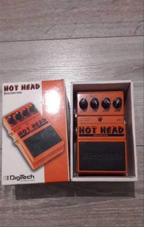 Педаль гитарная Digitech Hot Head Distortion