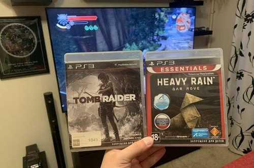 Tomb Raider, Heavy Rain PS3