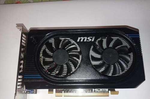 Видеокарта HD7750
