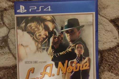 L.a.noire ps4