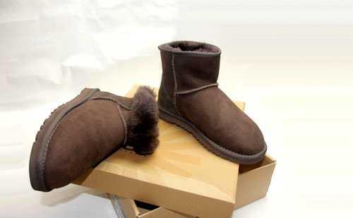 Угги Мини Ugg Шоколадные Ugg Mini оригинал новые