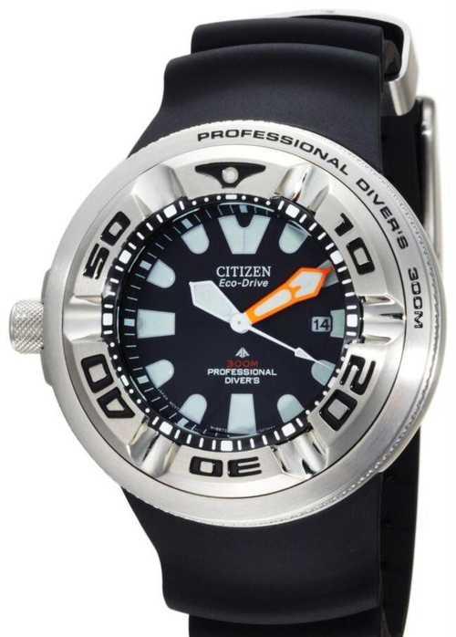 Citizen Professional Divers EcoZilla BJ8050 новые