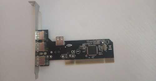 Разветвитель USB 2.0, PCI контроллер