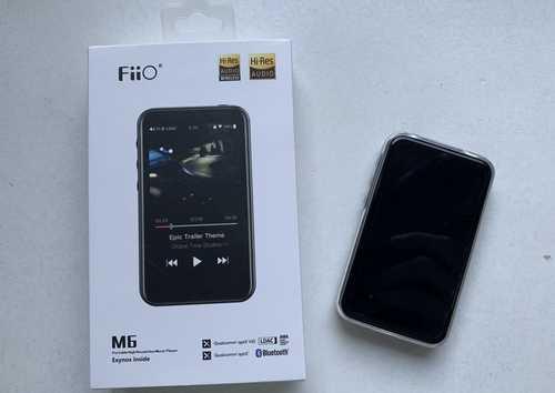 Hi-res аудиоплеер fiio m6