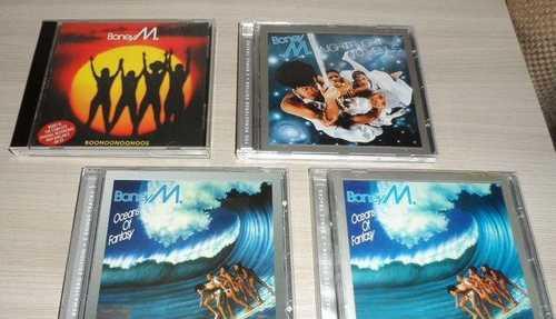 Boney M (CD) Germany