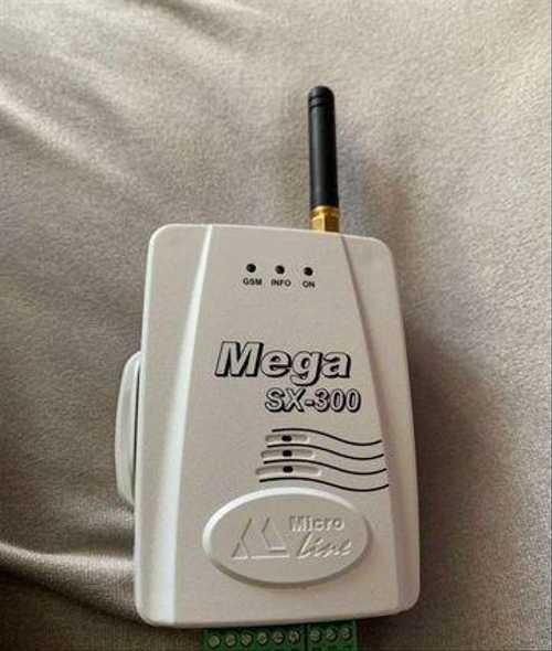 Mega SX-300 сигнализация
