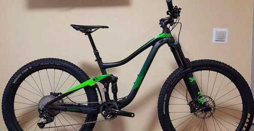 Подвес Giant Trance LTD 27.5 (р.S, 150мм, 12.4кг)