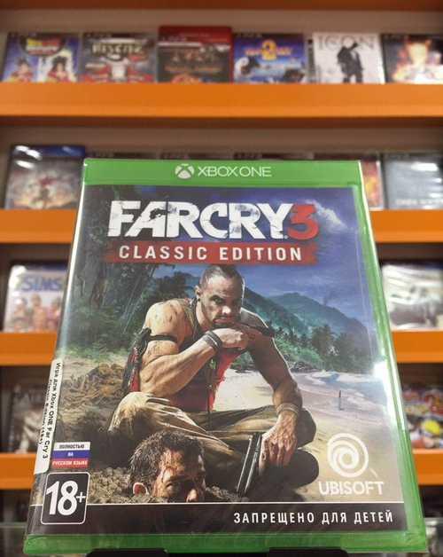 Far Cry 3 Classic Edition (New)(Xbox One)