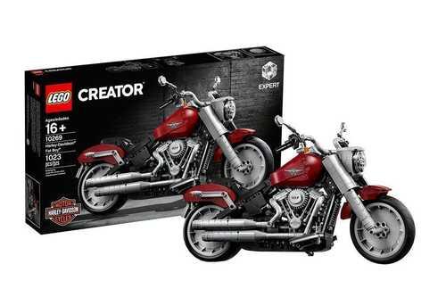 Lego Creator 10269 Harley-Davidson Fat Boy