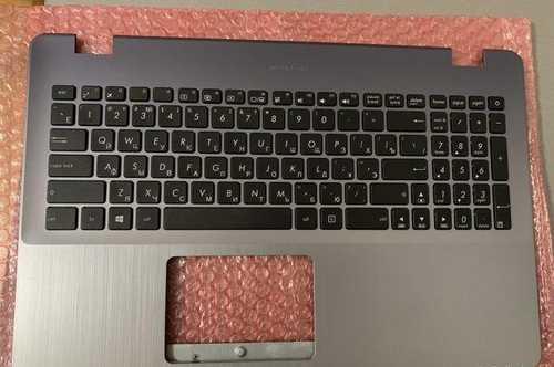 Топ-кейс с клавиатурой для ноутбука Asus x542