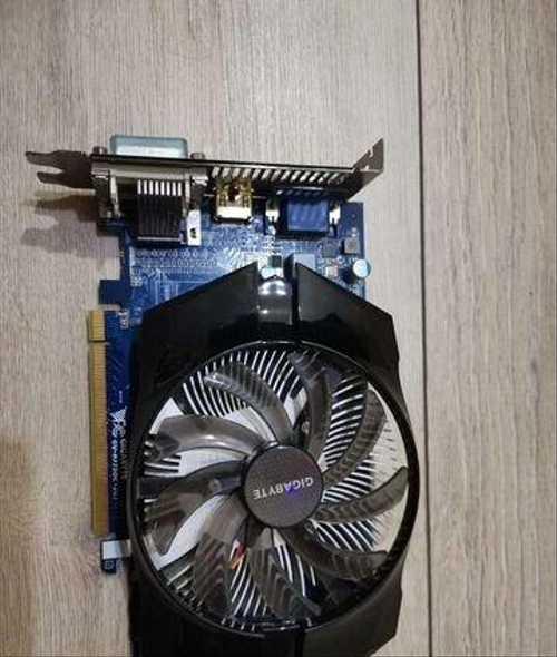 Видеокарта gigabyte AMD Radeon HD7750 (GV-R775OC-2