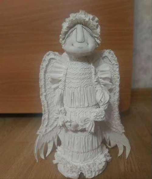 Кукла-ангел ручной работы