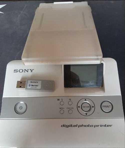Компактный фотопринтер Sony DPP-FP60BT