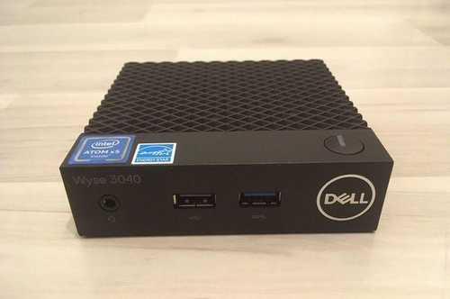 Тонкий клиент / мини пк Dell Wyse 3040