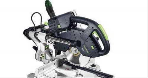 Пила торцовочная festool