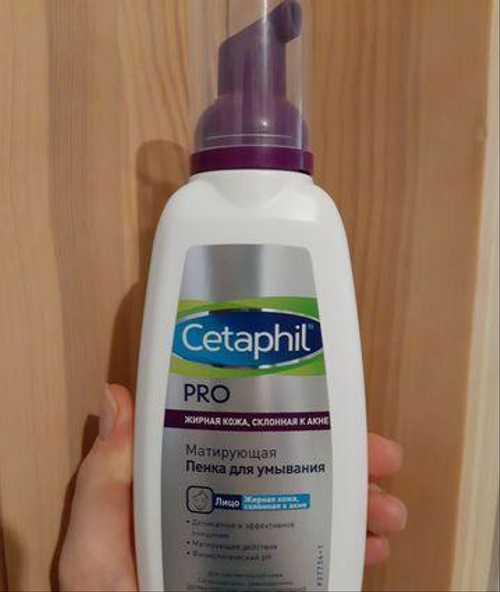 Cetaphil PRO матирующая пенка для умывания для жир