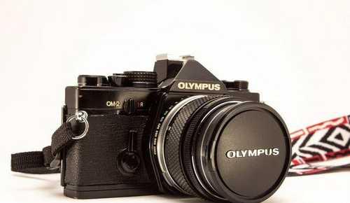 Пленочный фотоаппарат Olympus OM-2