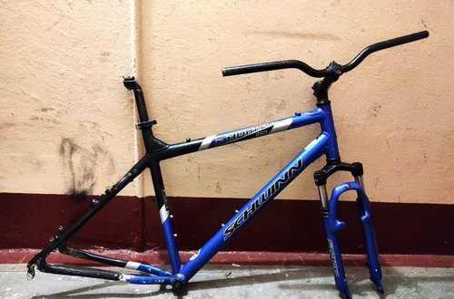 Рама Schwinn Frontier GSD + вилка + палки, 21"