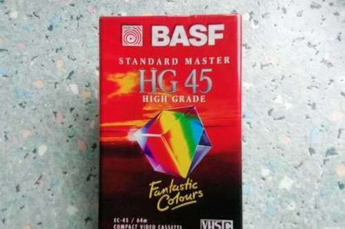 Basf HG 45 компактная видеокассета (VHS-C)