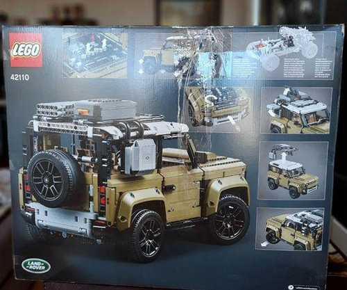 Конструктор lego Technic 42110 Land Rover Defender