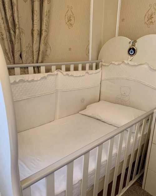 Детская кроватка Baby Expert