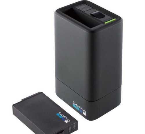GoPro fusion Dual Battery Charger + Battery asdbc