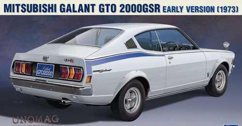 1:24 Сборная модель Mitsubishi Galant GTO 2000gsr