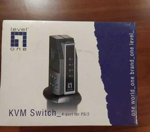 Kvm switch 4 port переключатель 4х портовый