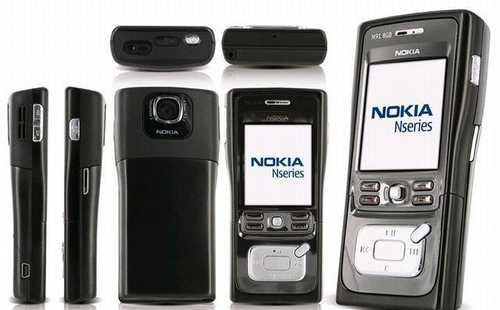 Мобильный телефон (смартфон) Nokia N91 8GB