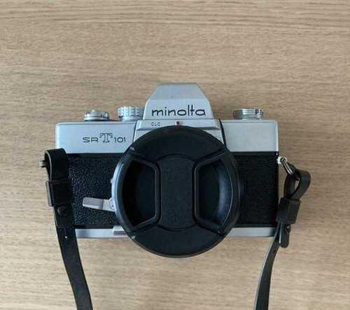 Пленочный фотоаппарат Minolta SR-T101