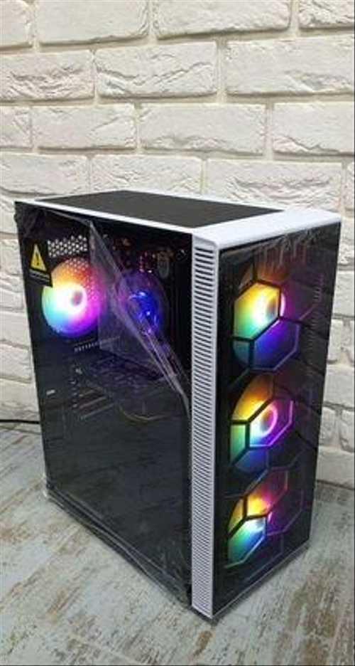 Игровой пк i7 4790K+ 16Gb + SSD + HDD + GTX1050Ti