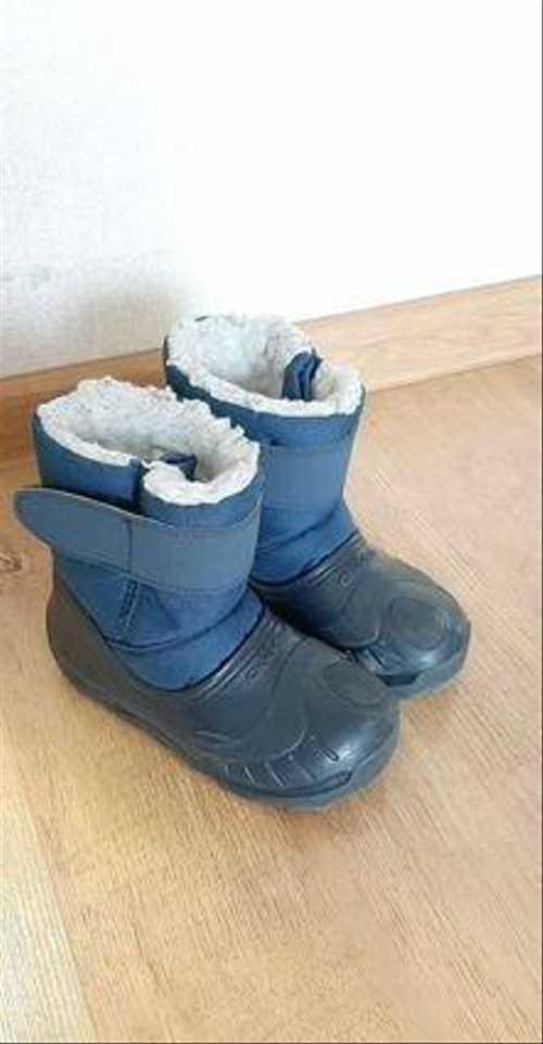 Ботинки зимние