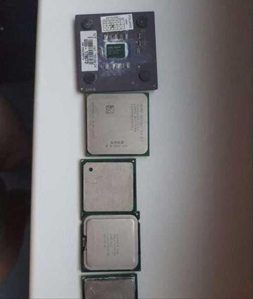 Процессоры (Intel, AMD) старые