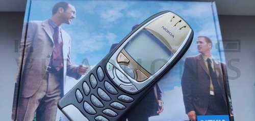 Nokia 6310i Jet Black - да, он абсолютно новый