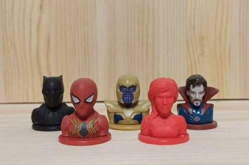 Фигурки Marvel