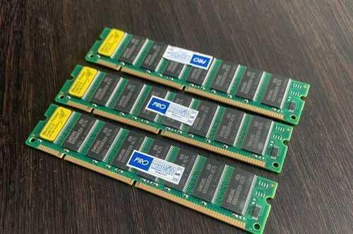 Dimm Sdram PC133 3 x 512mb