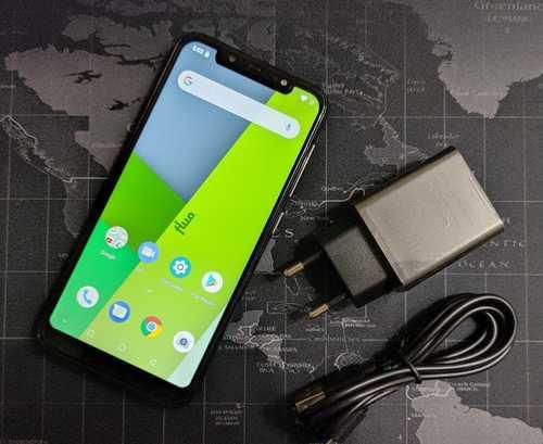 Компактный Fluo F2 (5.67", 4G, 2/16GB, 2930mAh)