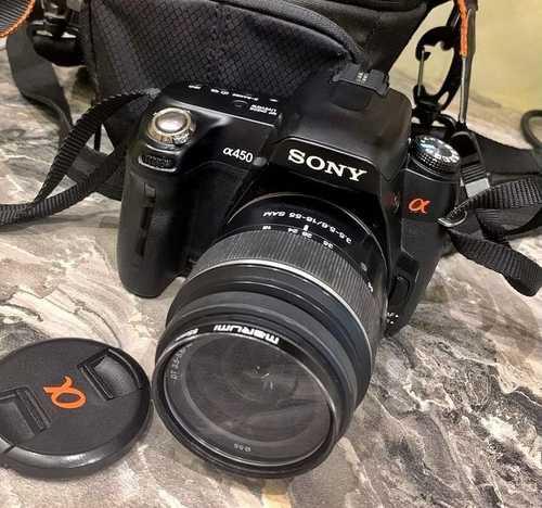 Sony alpha 450