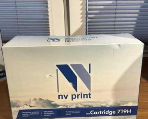 Картридж NV Print 719H для Canon принтер, совмести