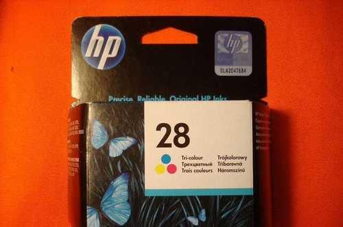 Картридж струйный HP 28, Epson TO20, Epson T019