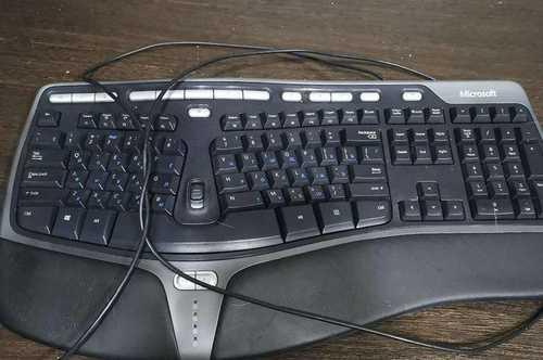 Клавиатура Microsoft Natural Ergonomic