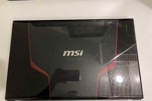 Игровой ноутбук MSI GE70 core i5 geforse gt650
