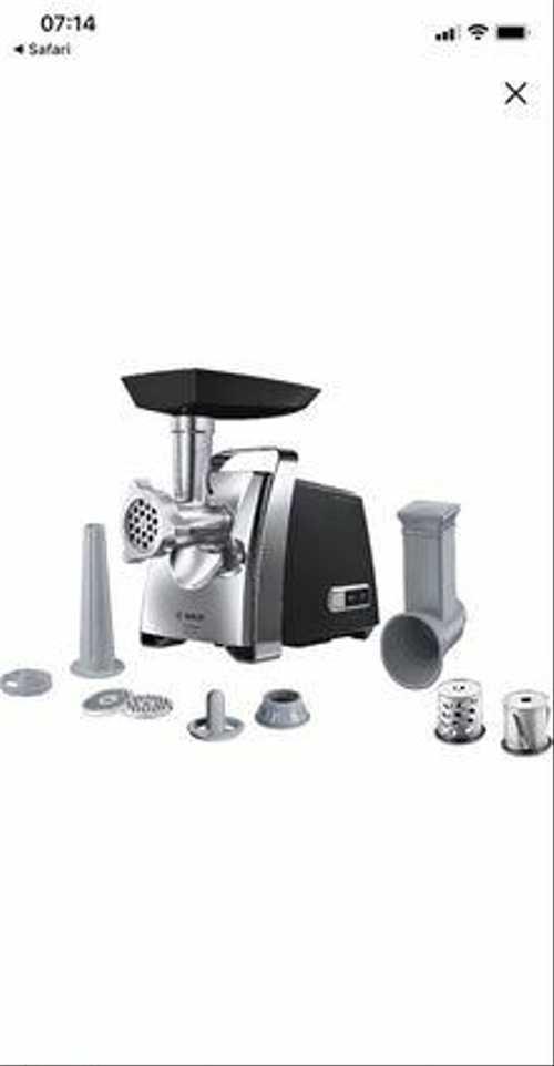 Мясорубка bosch mfw67440